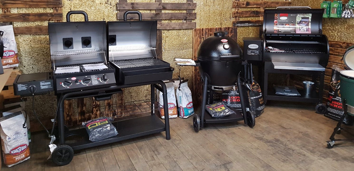 BBQ's & Smokers – Barbecue B.O.I.