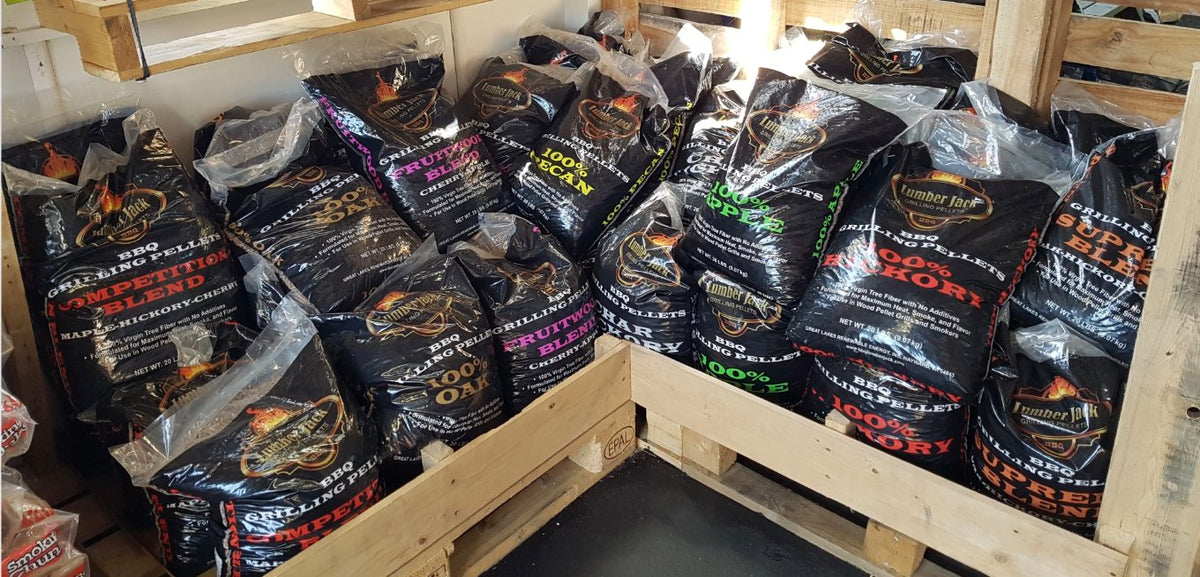 Wood Pellets – Barbecue B.O.I.