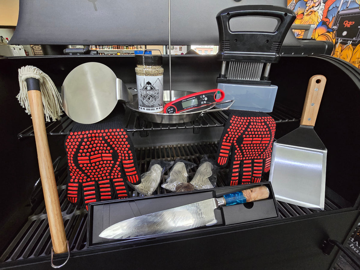 BBQ Bundle – Barbecue B.O.I.