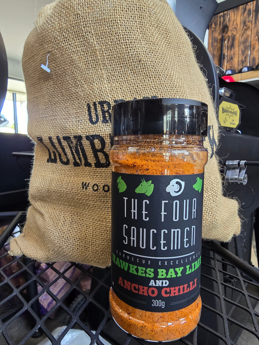 Hawkes Bay Lime and Ancho Chilli By The Four Saucemen – Barbecue B.O.I.