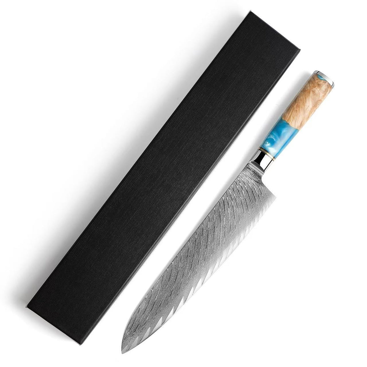 Japanese Style Damascus Steel Layered Knives – Barbecue B.O.I.