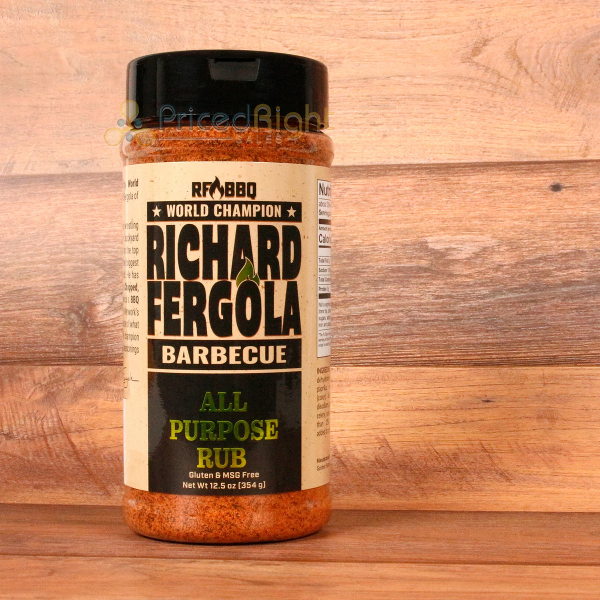 Richard Fergola BBQ All Purpose Mild Heat Rub – Barbecue B.O.I.