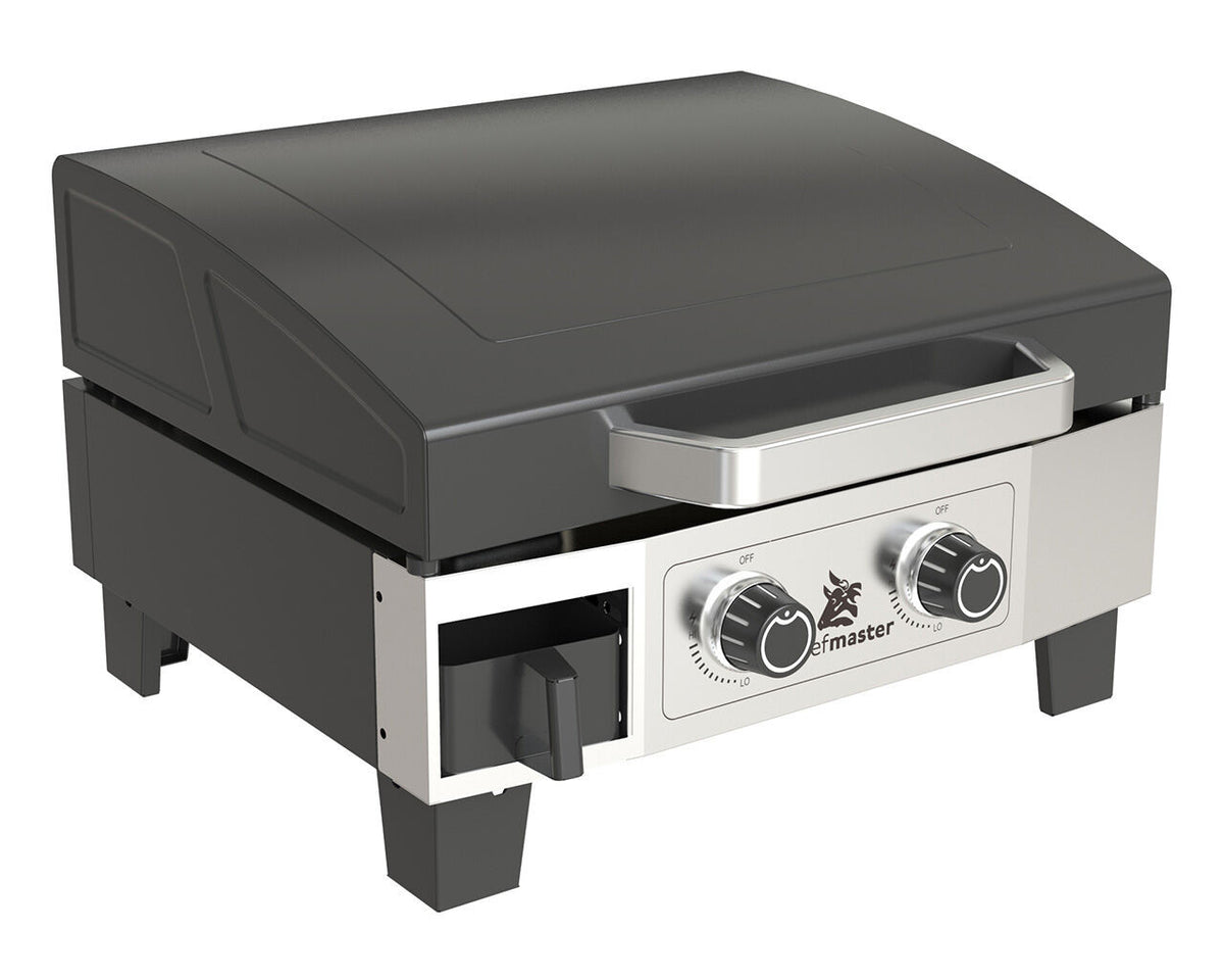 Beefmaster Griddle 2 Burner Flat Top BBQ – Barbecue B.O.I.