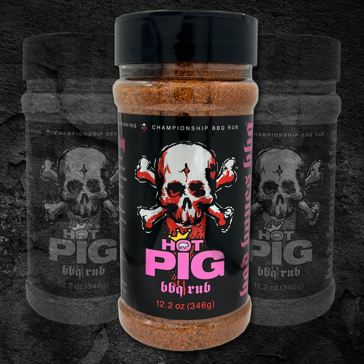 HOT PIG BBQ RUB by Bad Bones BBQ – Barbecue B.O.I.