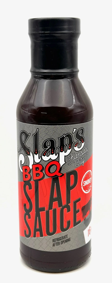 Slaps BBQ Sauce SMOKEY – Barbecue B.O.I.