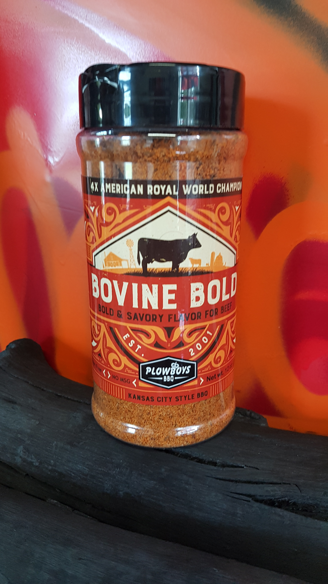 Bovine Bold 340g by Plowboys BBQ – Barbecue B.O.I.