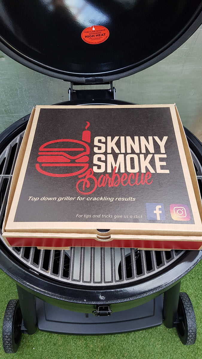 Smoke NZ Grill by Skinny Smoke BBQ – Barbecue B.O.I.