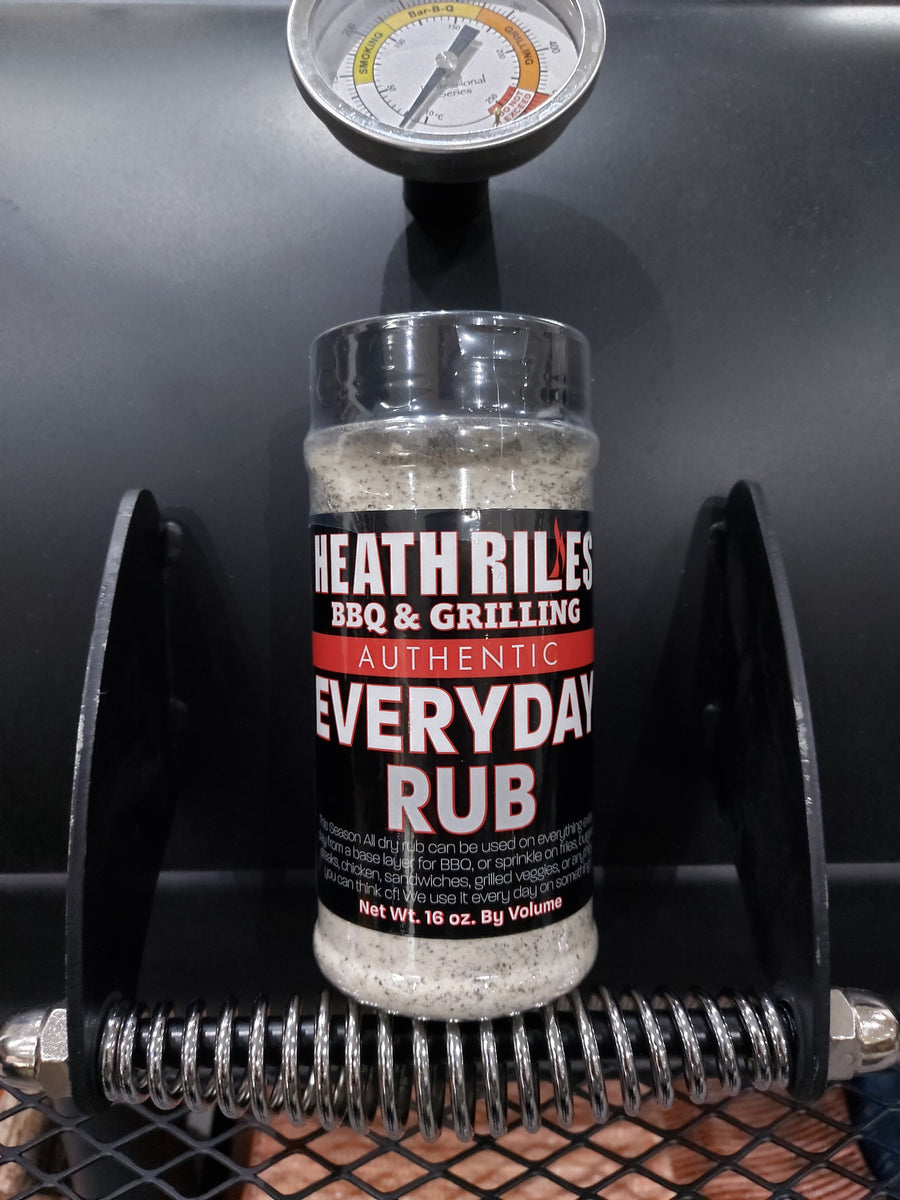 Everyday Rub 16 oz by Heath Riles – Barbecue B.O.I.