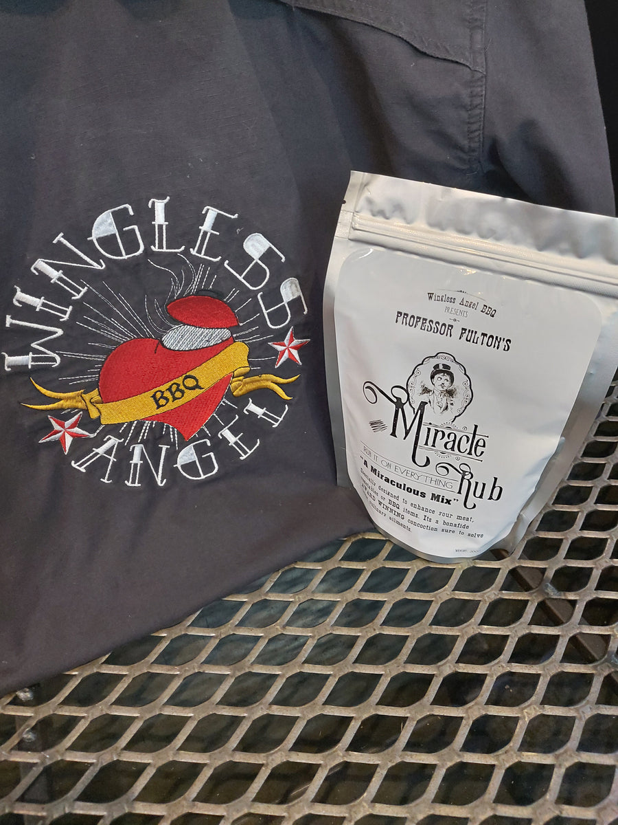 Miracle Rub 200g by Wingless Angel Bbq – Barbecue B.O.I.