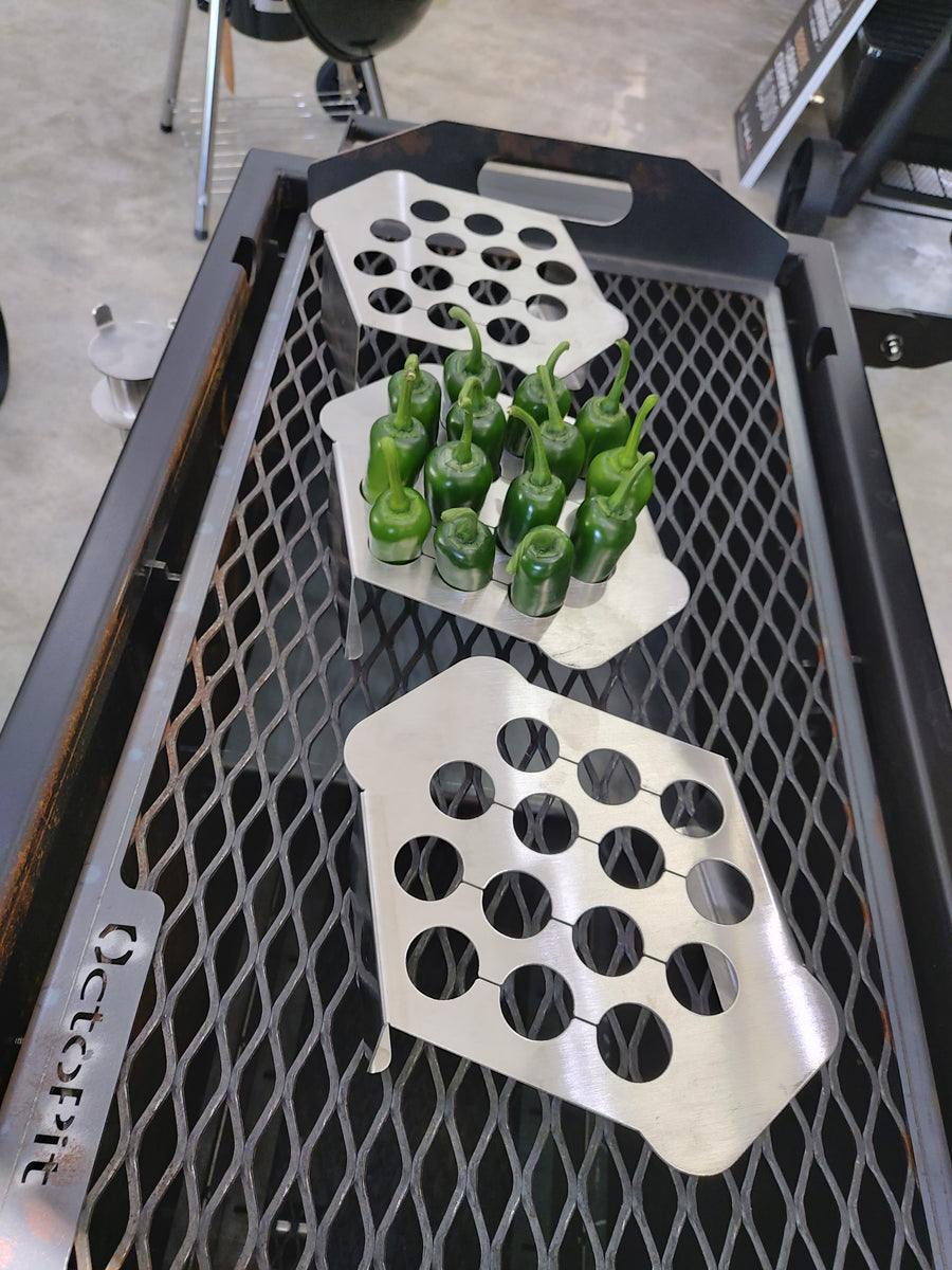 Jalapeno Popper Rack by Donkey Grills – Barbecue B.O.I.