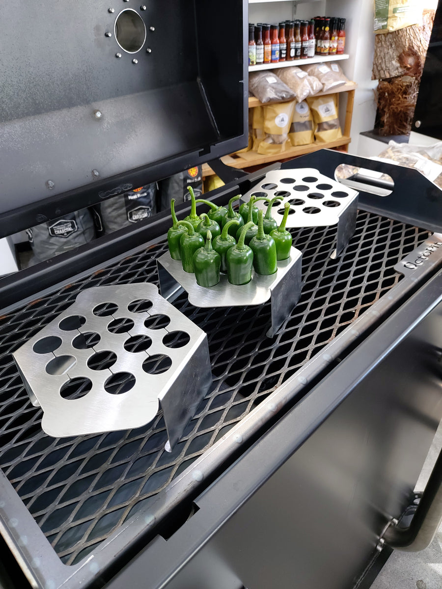 Jalapeno Popper Rack by Donkey Grills – Barbecue B.O.I.