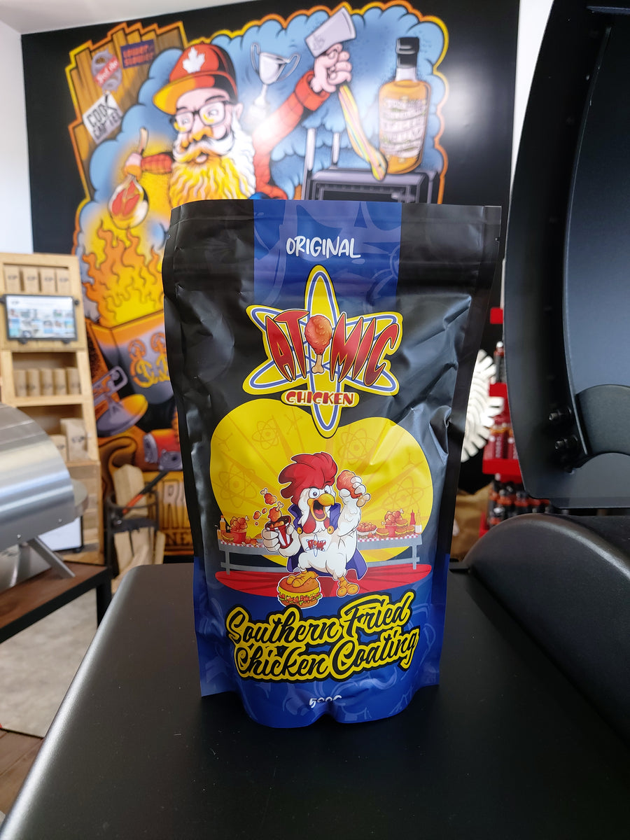 Southern Fried Chicken Coating 500g by Atomic Chicken – Barbecue B.O.I.
