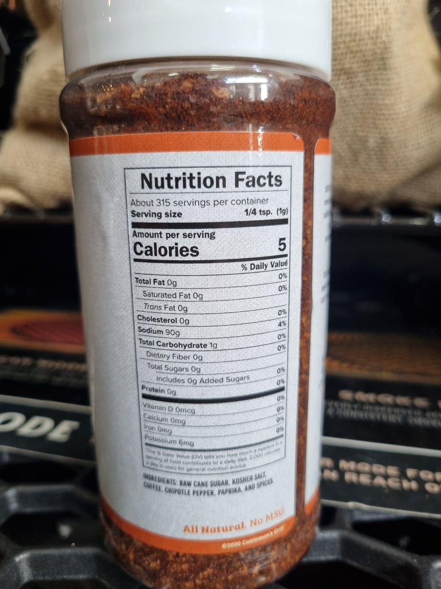 Cattleman's Grill Smoky Chipotle Coffee Rub – Barbecue B.O.I.