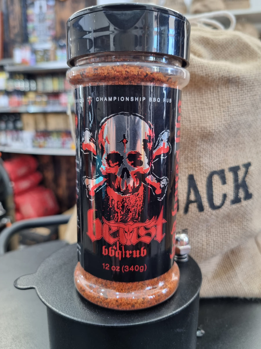 Bad Bones BBQ BEAST BBQ Rub 340g – Barbecue B.O.I.
