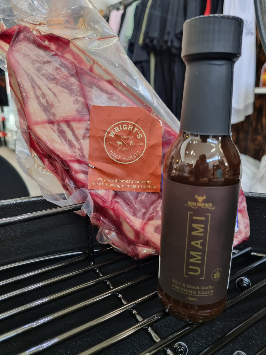 Umami Steak Sauce by Rum & Que – Barbecue B.O.I.
