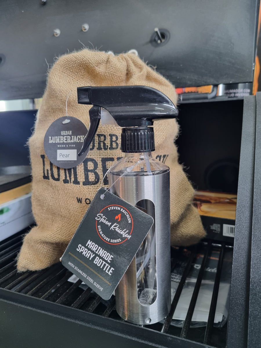 Stainless Steel Spritz Bottle – Barbecue B.O.I.