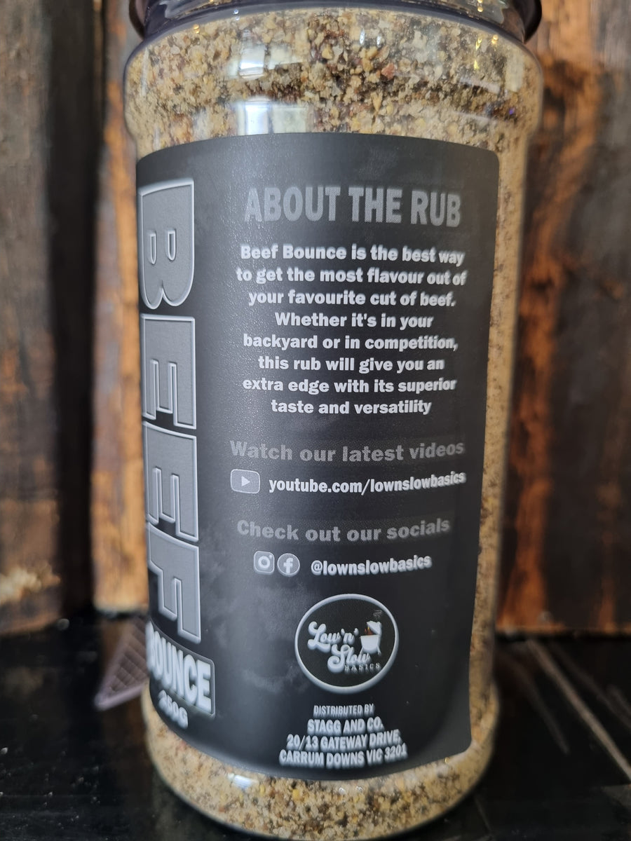 Low ‘n’ Slow Basics Beef Bounce – Barbecue B.O.I.