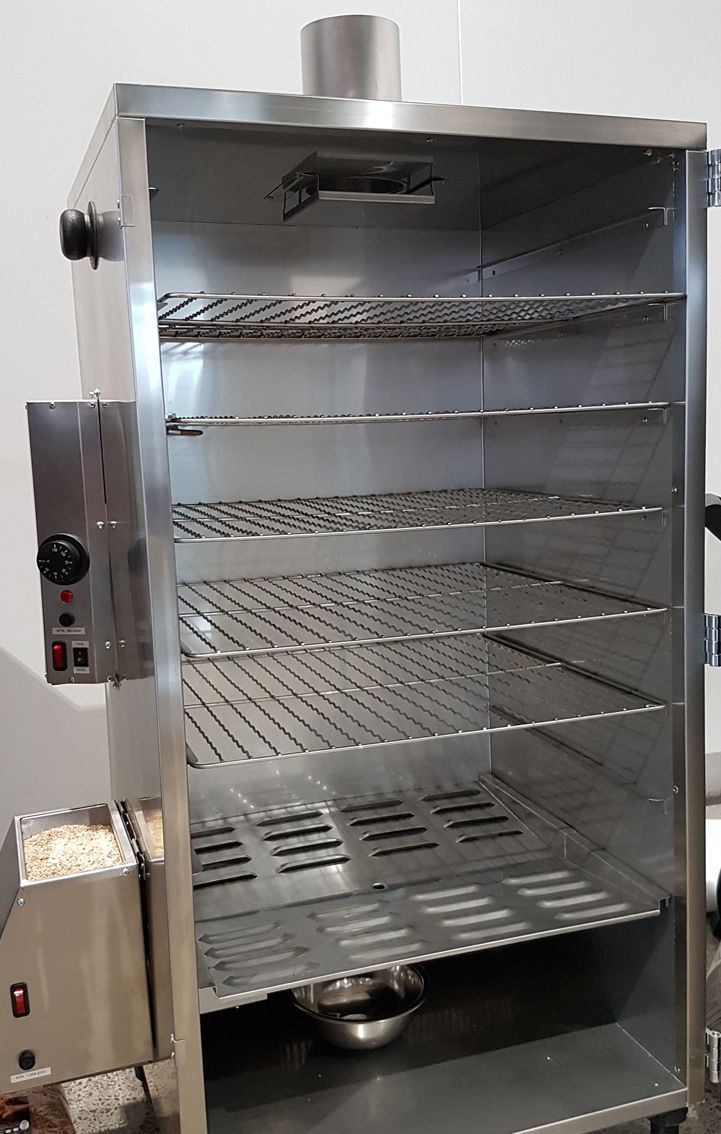 Borniak 70 Stainless Steel (304) Smoker – Barbecue B.O.I.